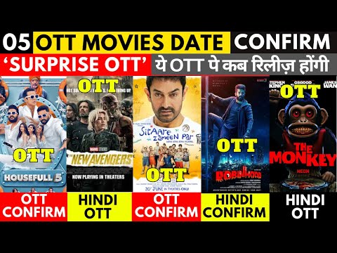 Housefull 5 OTT Release Date Confirm I Sitare Zameen Par OTT Release Date @PrimeVideoIN