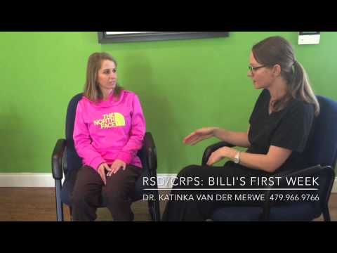RSD CRPS Billi's first week of complex regional pain syndrome support