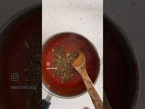 Little Italy Herb Blend perfect seasoning for your #tomato or #marinara #sauce #food #cooking #pizza