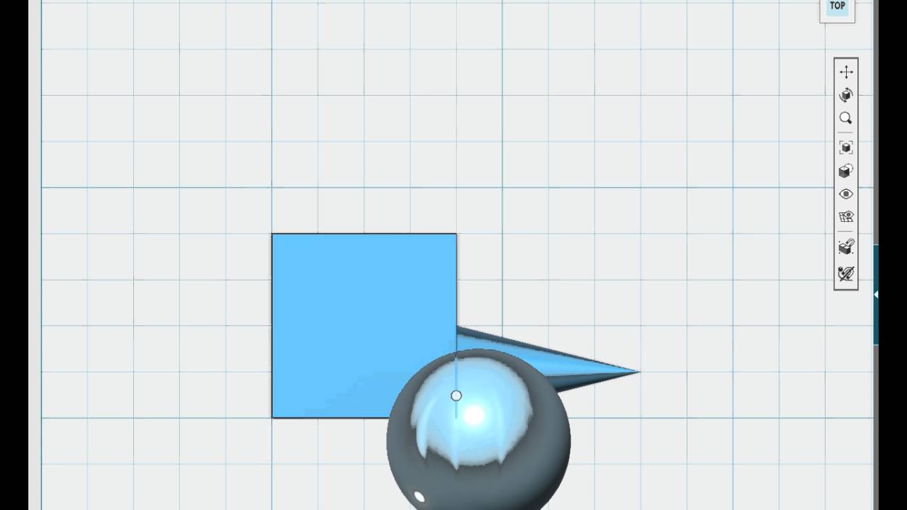 123D Design - Sizing & Positioning 3D Primitive Shapes with Accuracy B