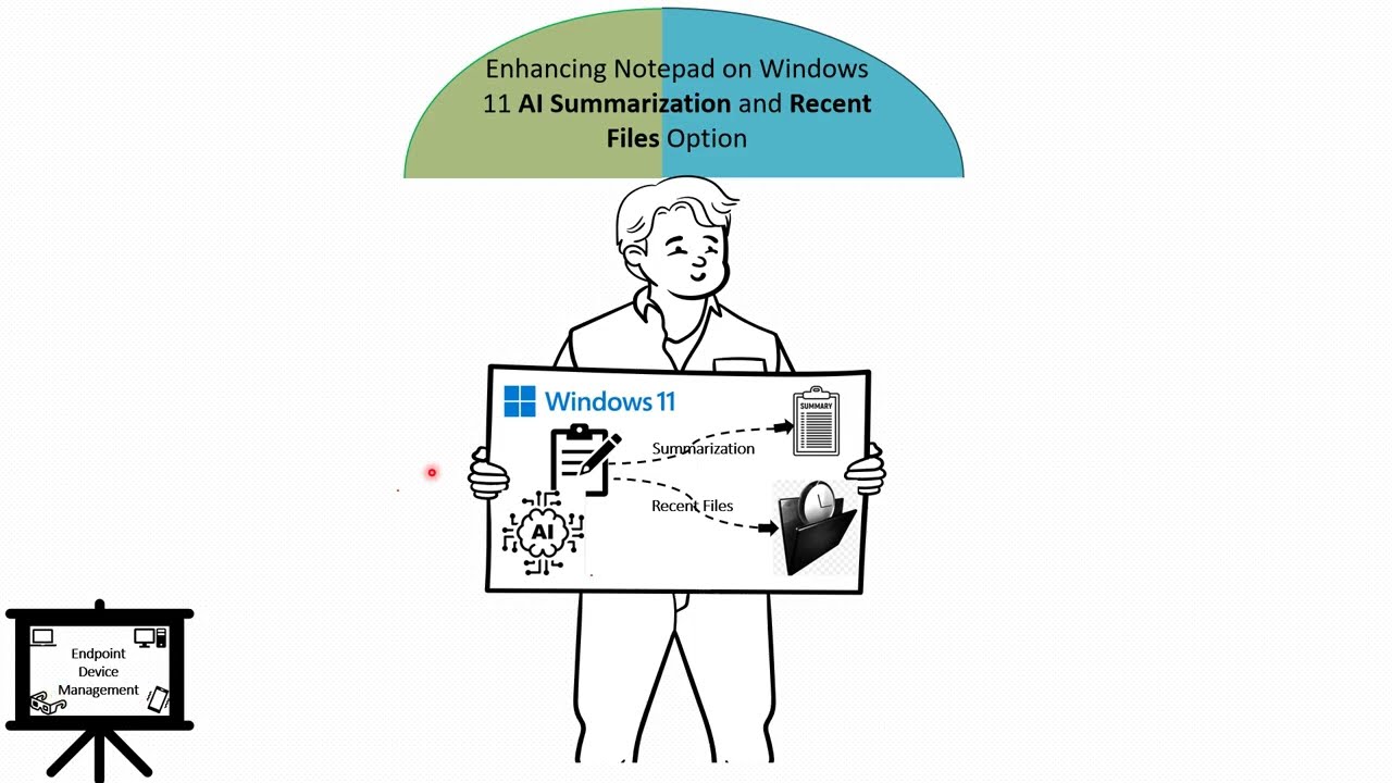 Enhancing Notepad on Windows 11 AI Summarization and Recent Files Option