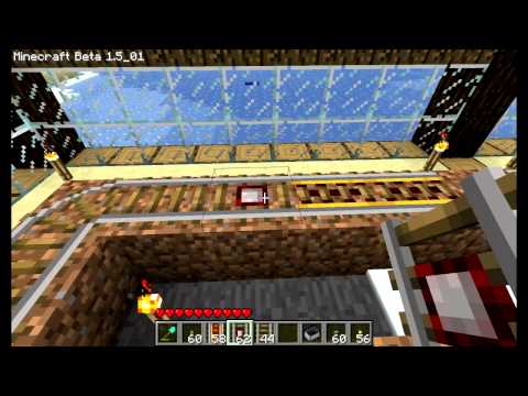 Minecraft - Powered Rails & Detector Rails