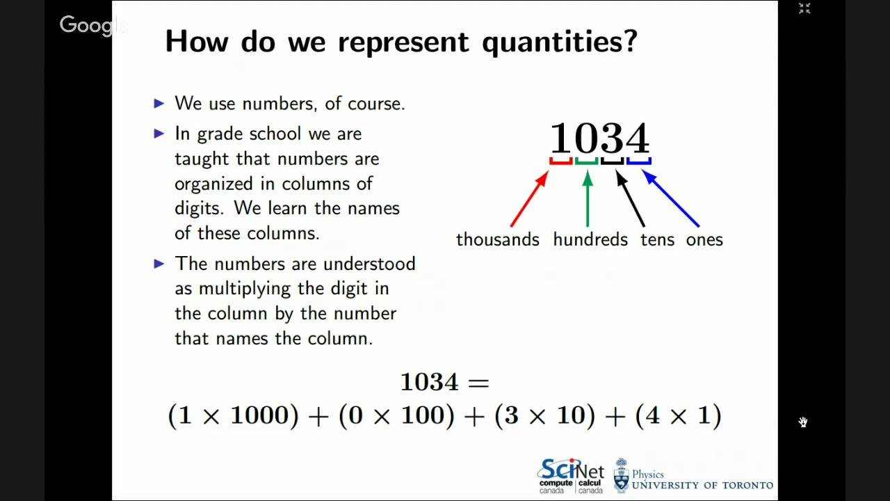 Lecture #9: Numerics and Numerical Errors