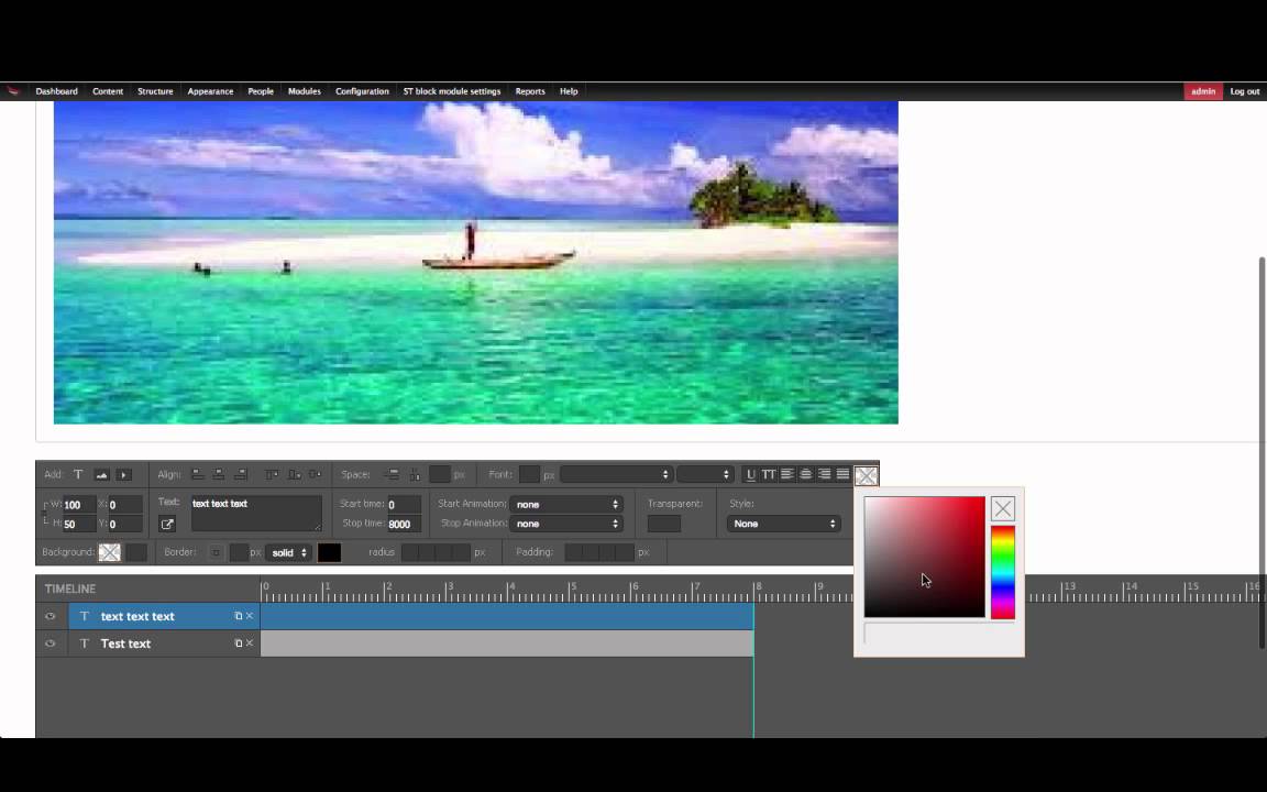 Drupal 7 Tutorial: Creating Homepage Sliders (Using MD Slider Module)