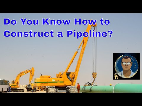 Do You know how to construct Pipeline, Pipeline Construction Process Flow, How to Construct pipeline