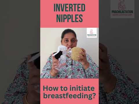 How to Breastfeed with inverted nipples?