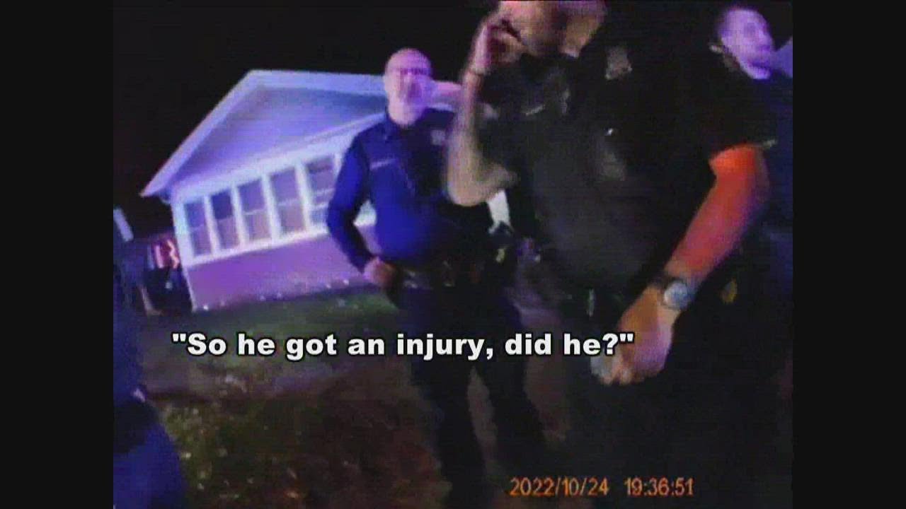 Toledo police release body cam, dash cam video of arrest and use of force