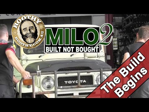 Milo 2 Rebuild - Terrain Tamer