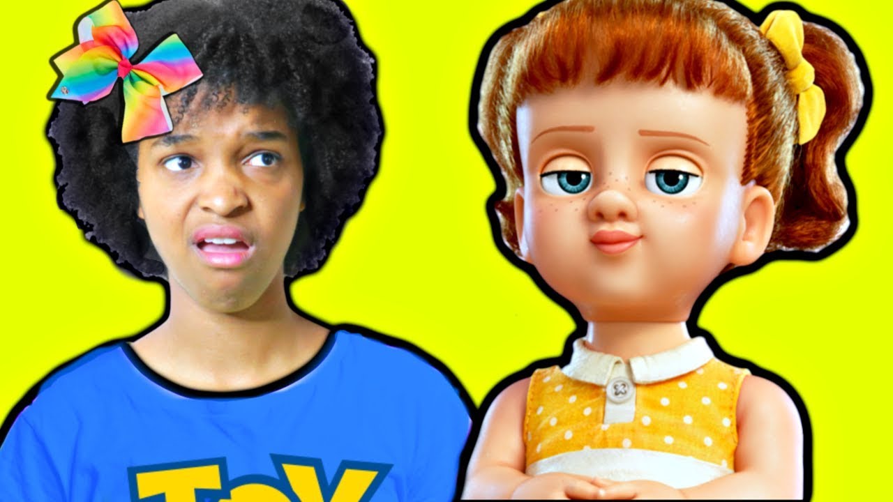 TOY STORY Gabby Gabby Hide and Seek! - Shiloh and Shasha - Onyx Kids