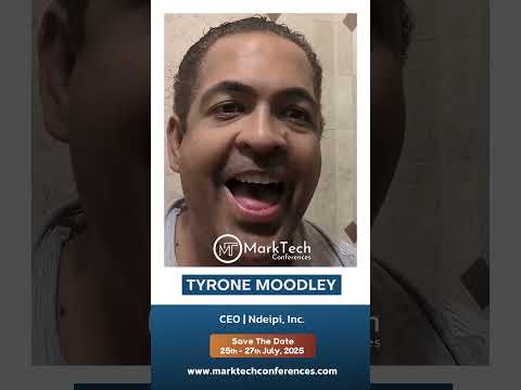 Blockchain Meets Empowerment | Tyrone Moodley at MarkTech