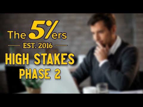 The 5ers | High Stakes Challenge | Phase 2 *Recorded All My Trades*