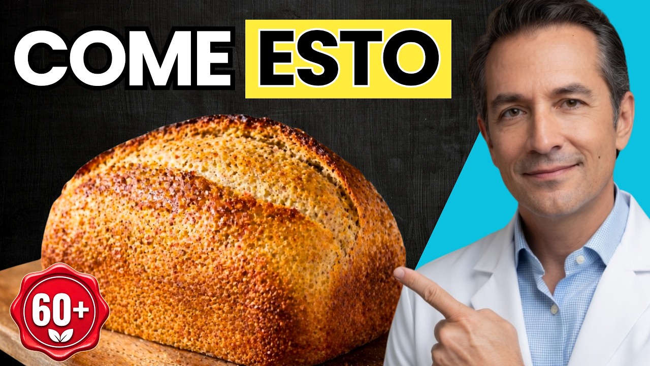 El pan #1 más saludable del mundo (después de los 60)