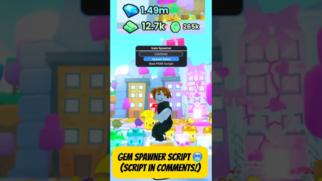 Gem Spawner pet sim 99