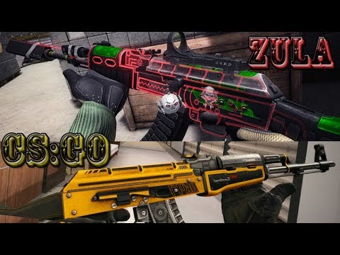 AK 47 Recoil - Spray Pattern - CS:GO # Zula