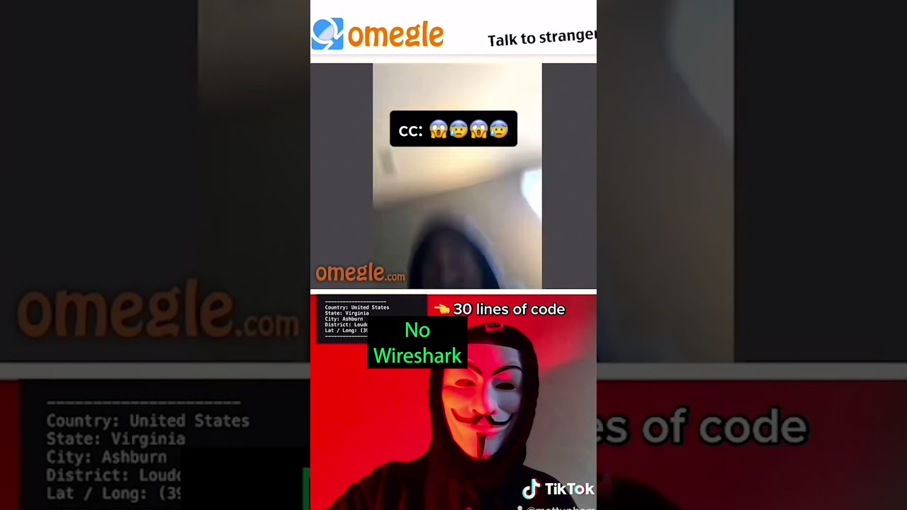 Find Omegle locations 😱