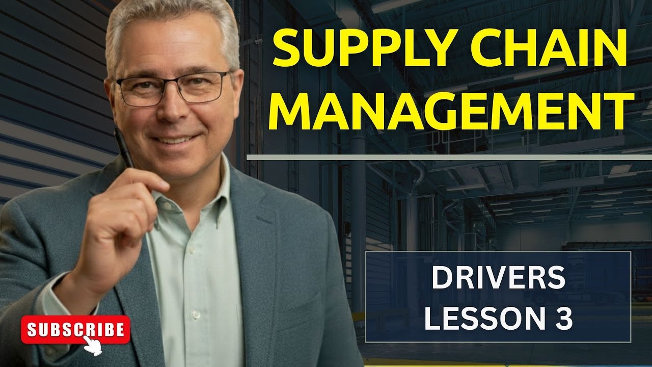 The 6 Supply Chain Drivers Explained: Balancing Efficiency and Responsiveness