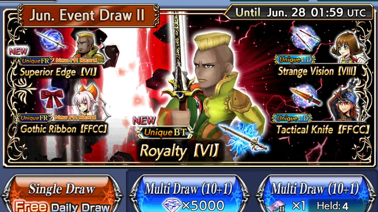 Leo FR BT Pulls! [DFFOO GL]