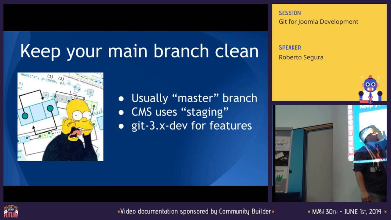Git for Joomla Development