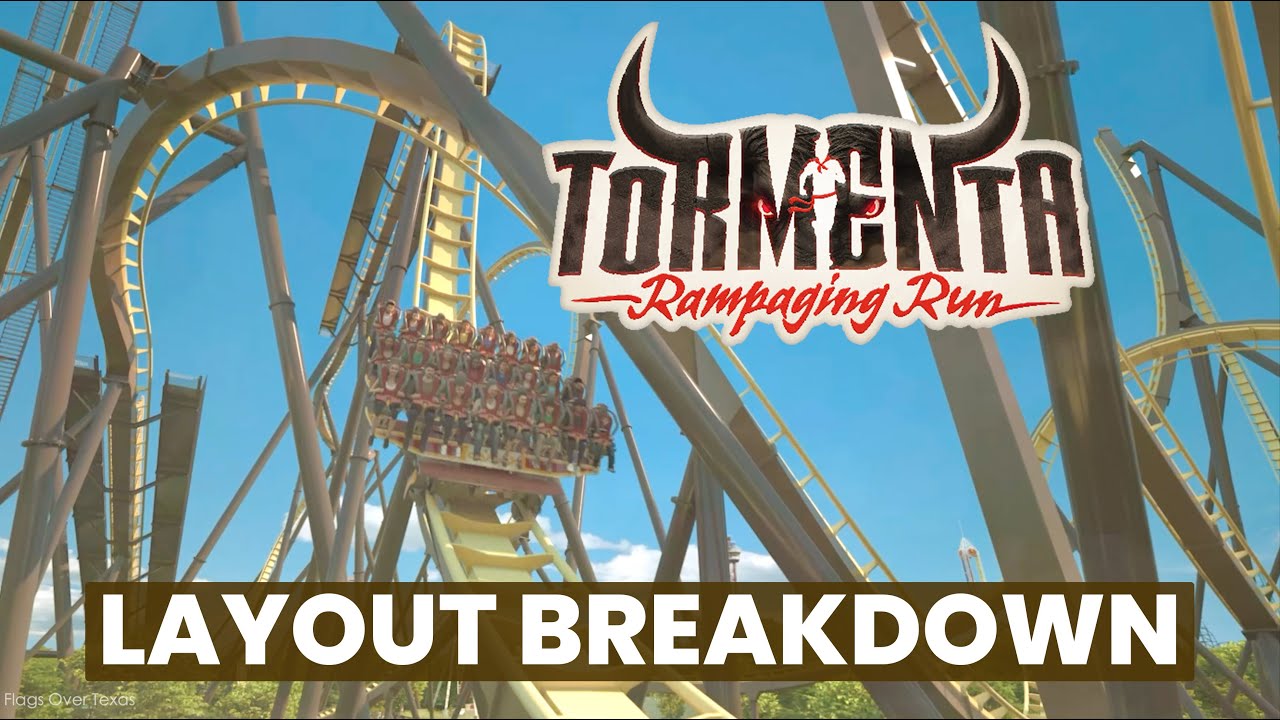 Tormenta Rampaging Run Analysis | New for 2026 at Six Flags Over Texas | Giga Dive Coaster