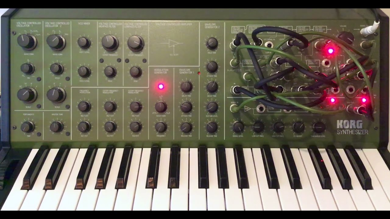 Korg MS-20 | 101st self-playing patch