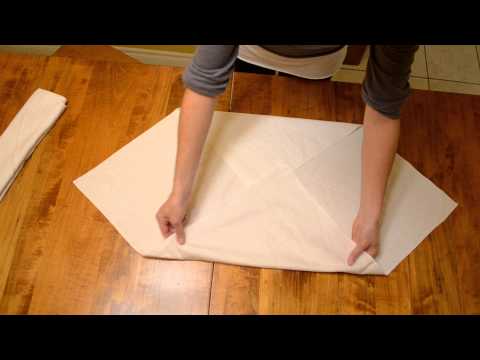 Instructions for making a cloth insert for Flannel Fannies Diapers