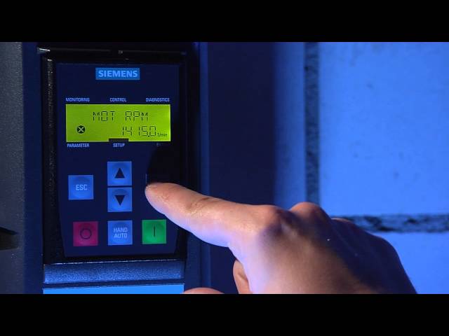 SIEMENS AC DRIVE AND SERVO MOTOR - SIEMENS 6SL3255-0AA00-4CA1 G120 ...