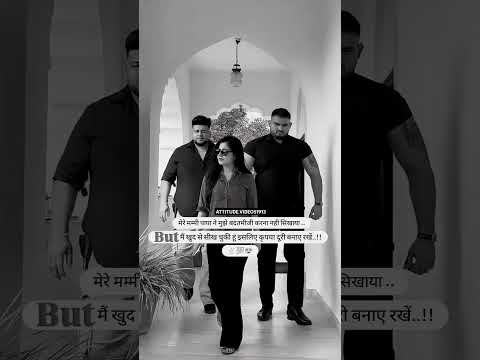 Girls Attitude Shayari Status | Single Girls Attitude WhatsApp Status #shorts