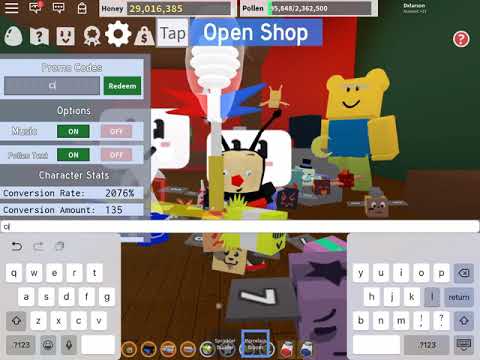 Club and wiki codes ( bee swarm simulator)