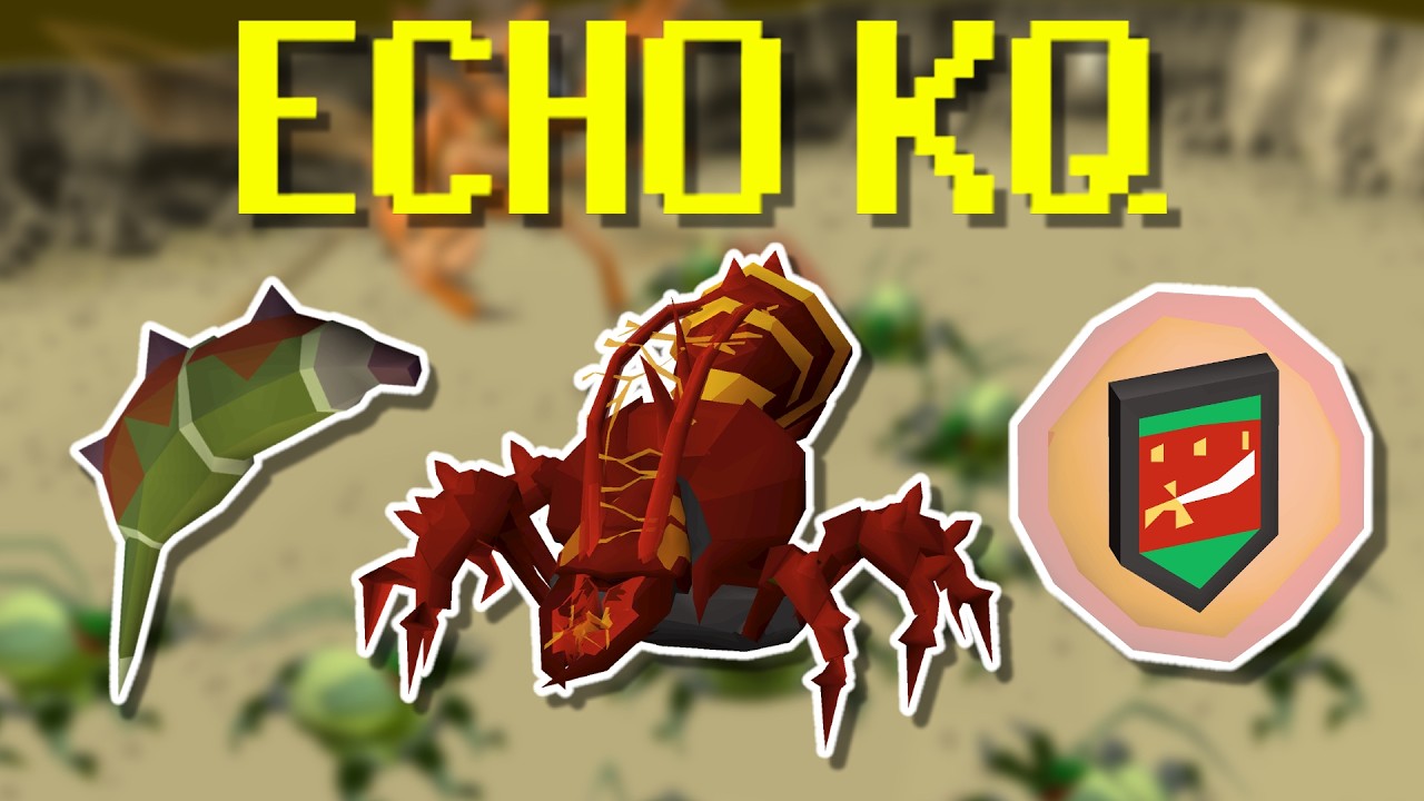 Echo Kalphite Queen Guide For Idiots... (OSRS)