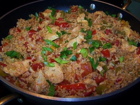 Spanish Chicken and Rice Skillet - Gluten Free