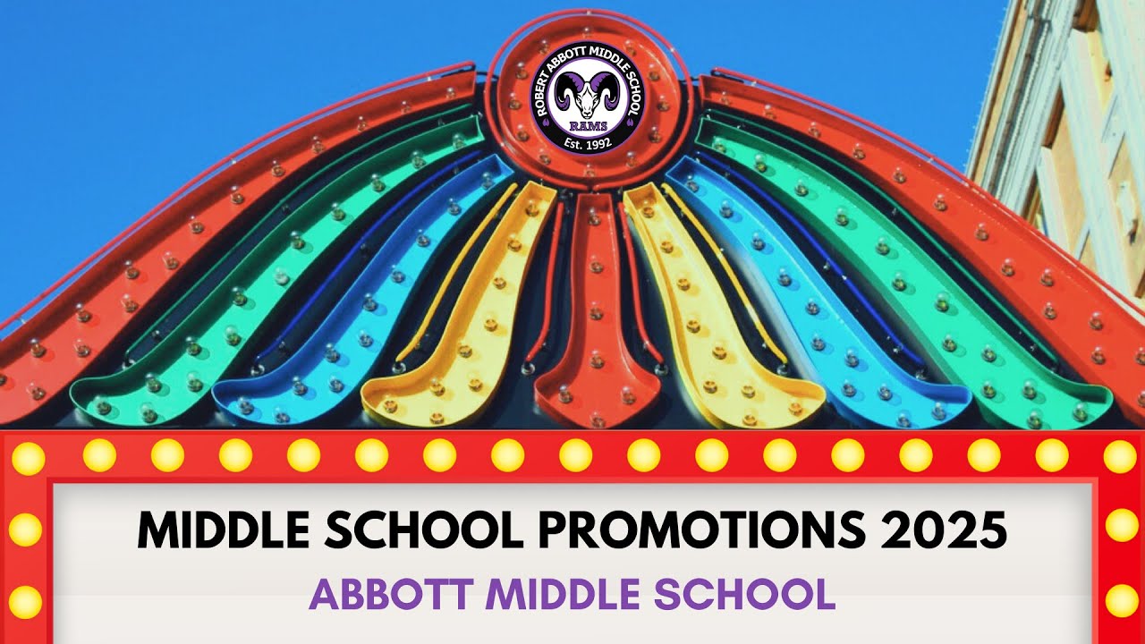 Robert Abbott MS Promotion Ceremony 2025