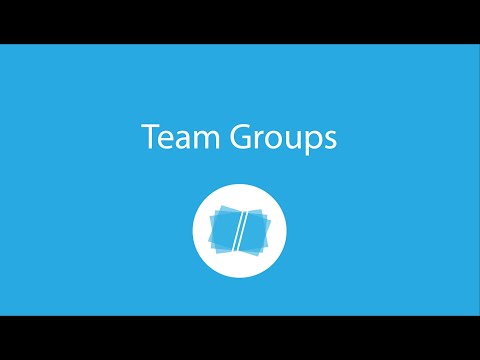 Team Groups Explained