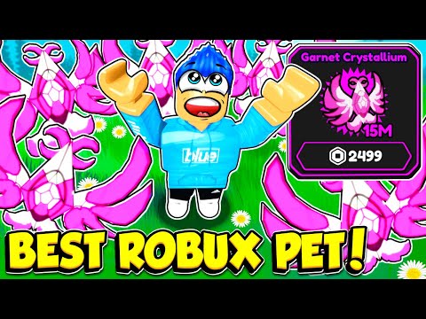 I Bought THE BEST ROBUX EXCLUSIVE PETS And Became SUPER OP! (Roblox)
