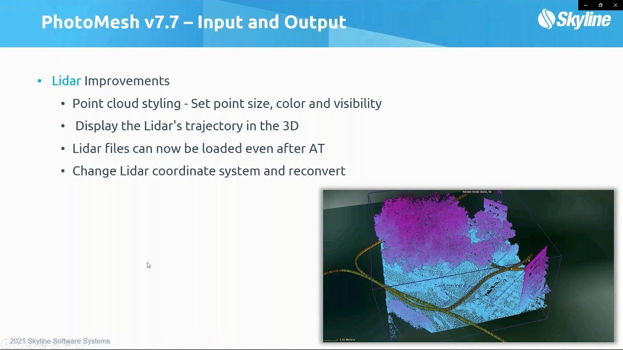 PhotoMesh v7.7 Webinar: New features and enhancements to optimize your 3D experience