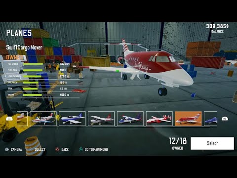 Flight Simulator Delivery: Cargo Business - PS5 REVIEW