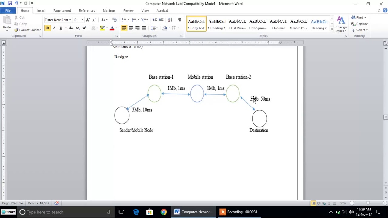 Fifth Semester CSE/ISE VTU CN-Lab GSM-CDMA