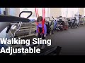 Walking Sling - Adjustable - Rehabilitation walking sling