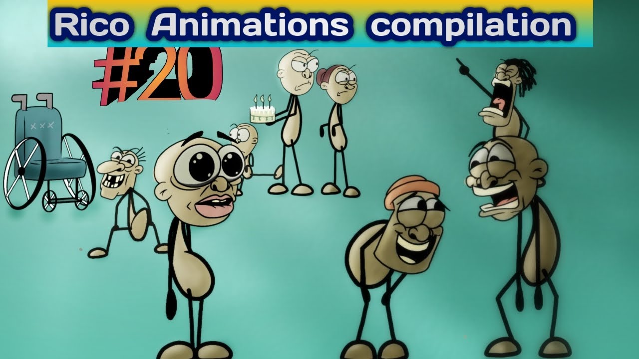 Rico Animations compilation #20