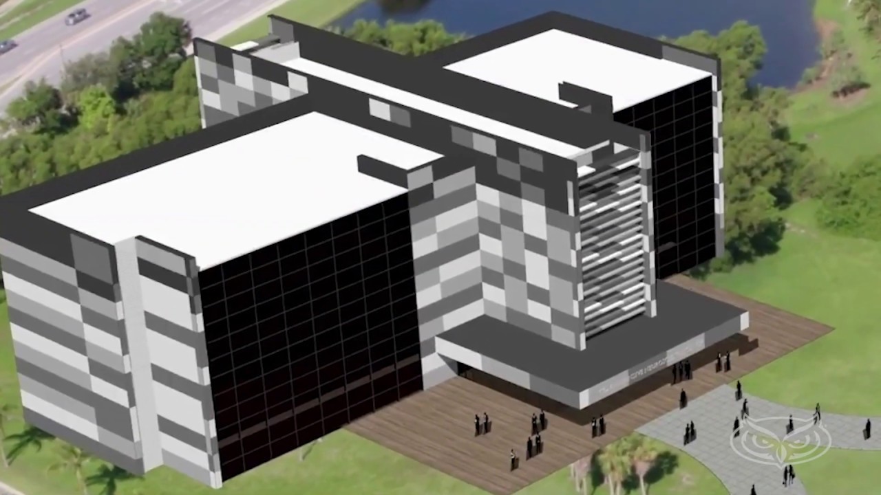 FAU Stiles-Nicholson Brain Institute's Neuroscience Building