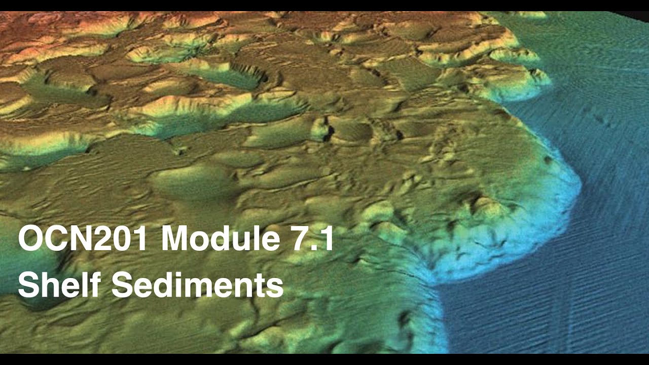 Module 7.1c: Shelf sediments and dating