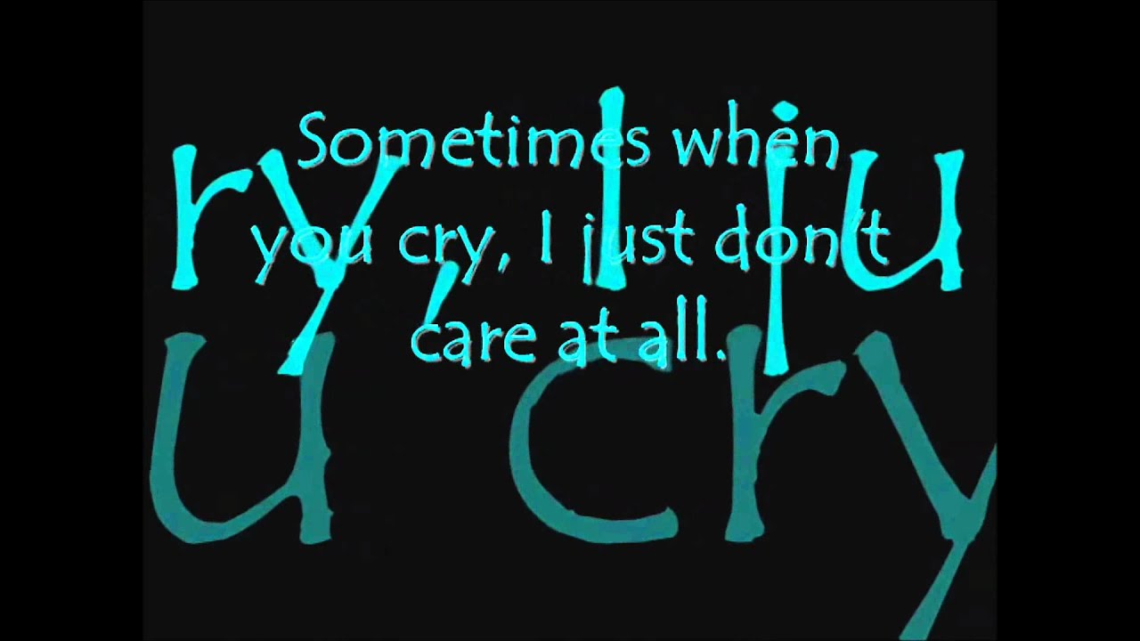 Skillet- Sometimes (Lyrics)
