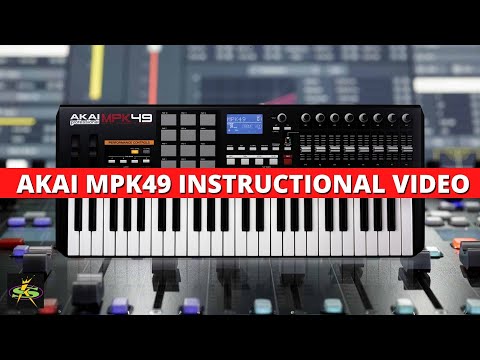 Akai Professional MPK49 USB MIDI Keyboard - ranked #53 in MIDI Keyboard Controllers | Equipboard