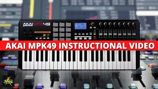 Akai Professional MPK49 USB MIDI Keyboard - What To Know & Where To Buy | Equipboard