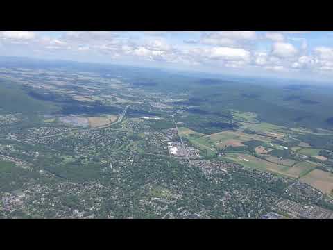 Flying from SCE airport