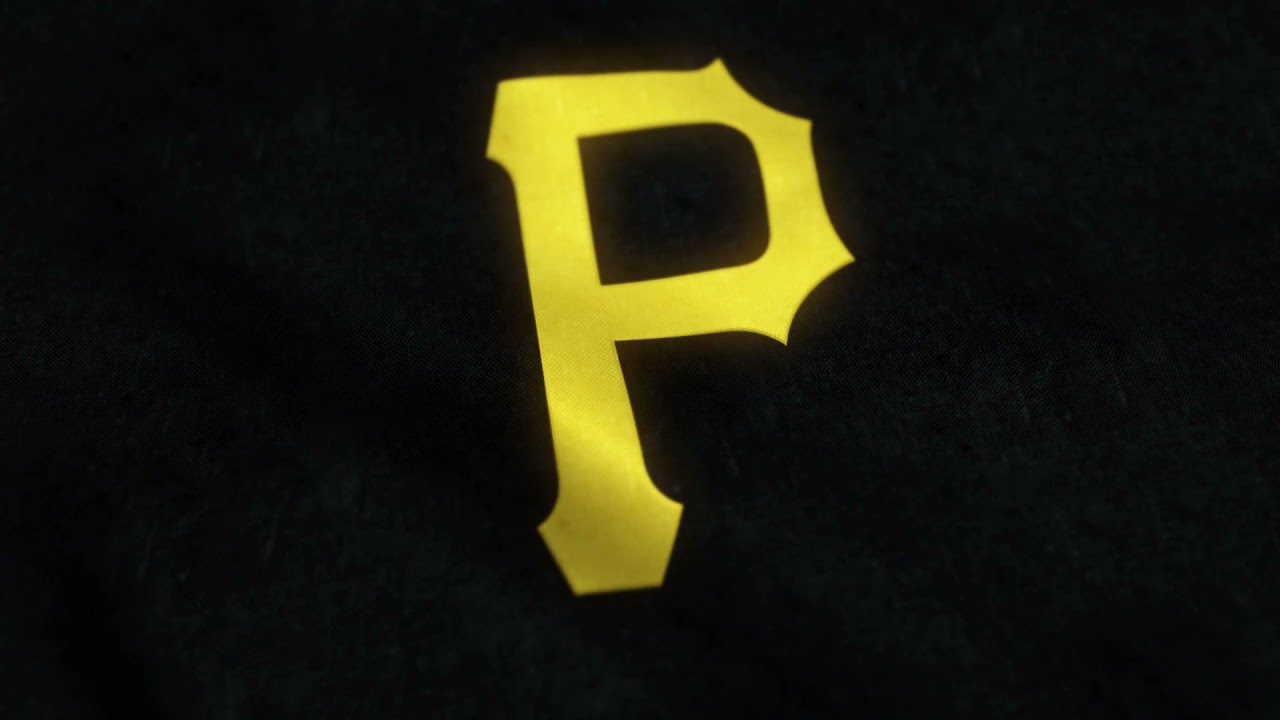 Pittsburgh Pirates Logo Flag Animation Loop