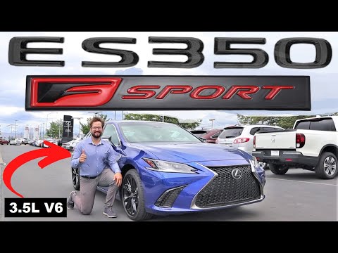 2024 Lexus ES 350 (F Sport): Reliable and Luxurious!