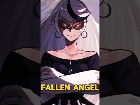 Carmilla Carmine FALLEN ANGEL CONFIRMED In Hazbin Hotel #hazbinhotel #shorts