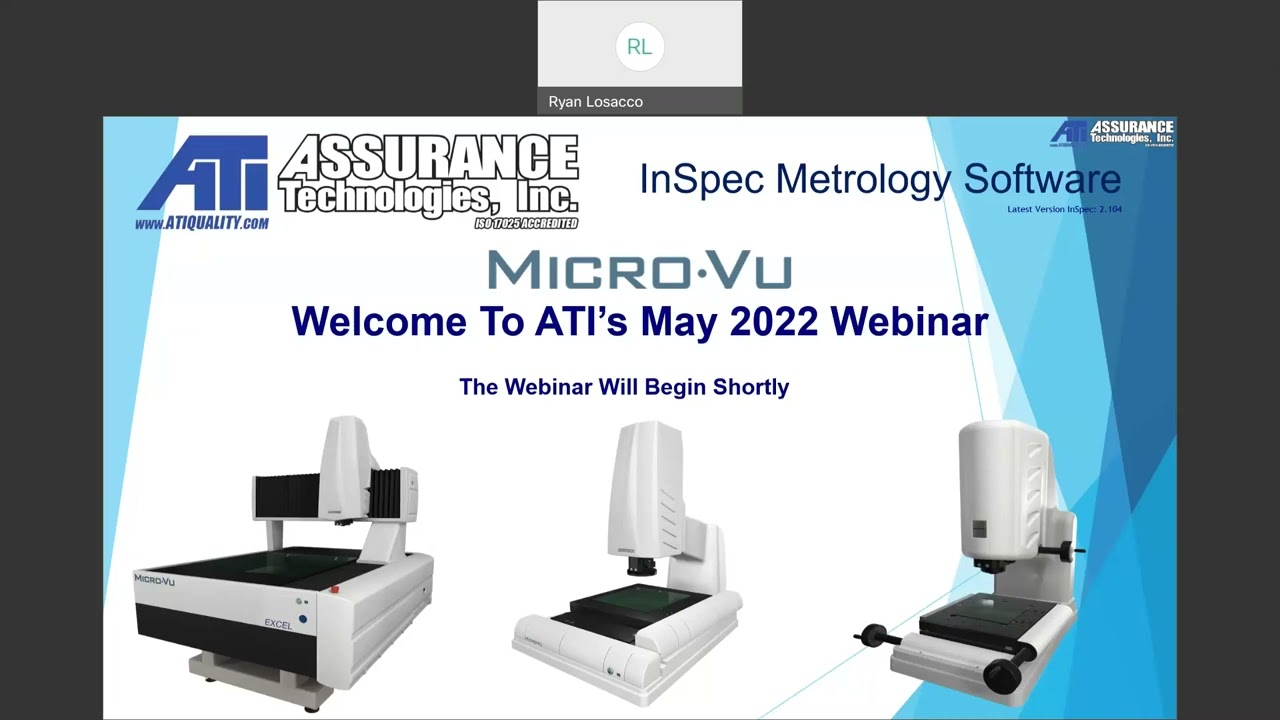 ATI's Micro Vu Webinar - May 2022