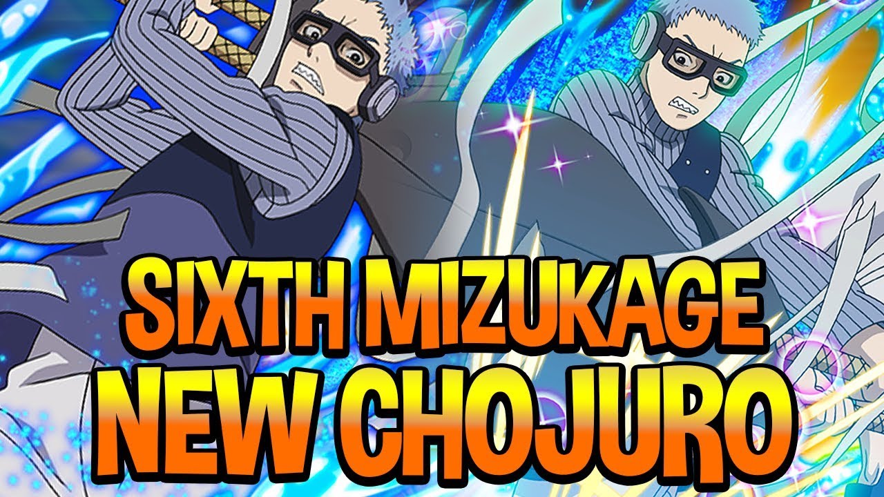 NEW MIZUKAGE CHOJURO - Mizukage Chojuro Summons - Naruto Ultimate Ninja Blazing