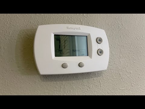 Honeywell FocusPRO 5000 Digital Non-Programmable Thermostat